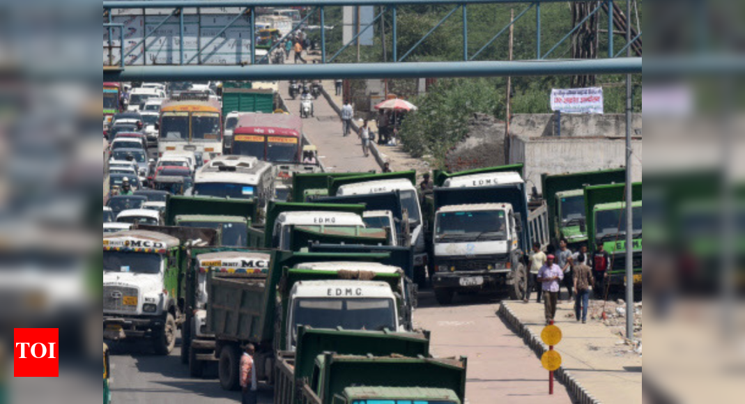 National permit vehicles can now ply without two drivers: Government ...