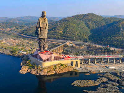 Gujarat: Statue of Unity sees record 27,000 visitors on Saturday ...