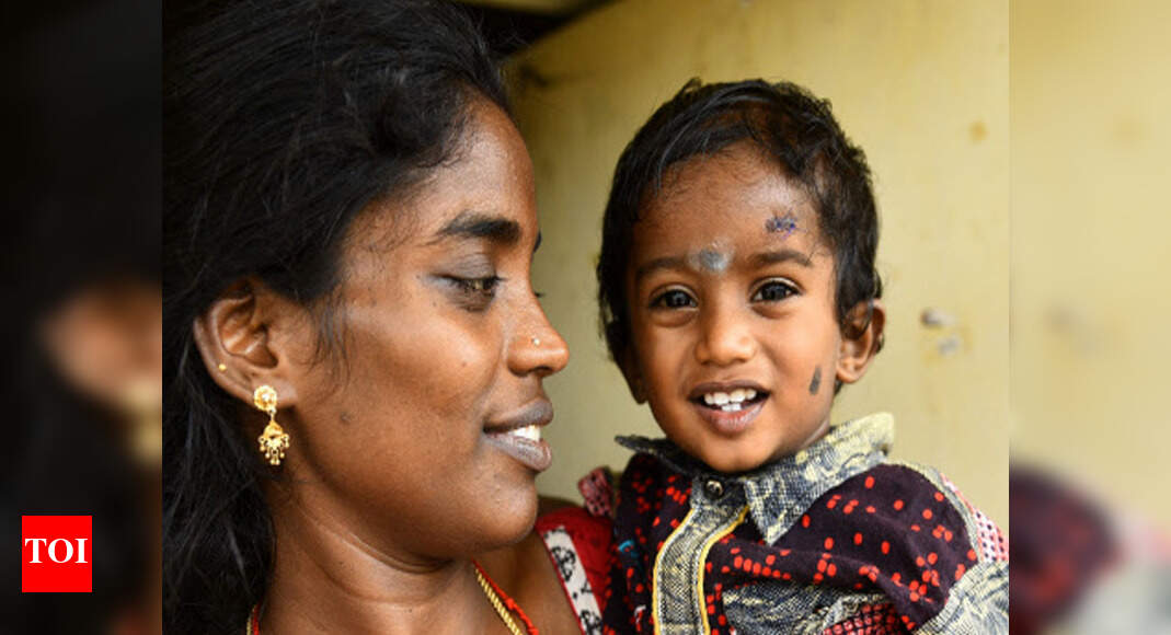 18-month-old survives 15-feet fall from 2nd floor | Chennai News ...