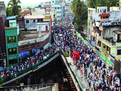 Public get feel of 2km-long new Marthandam bridge | Madurai News ...