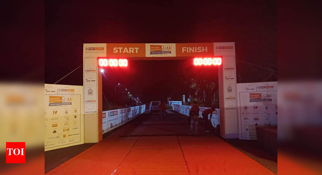 Spice Coast marathon 2018 at Willington Island | Events Movie News ...