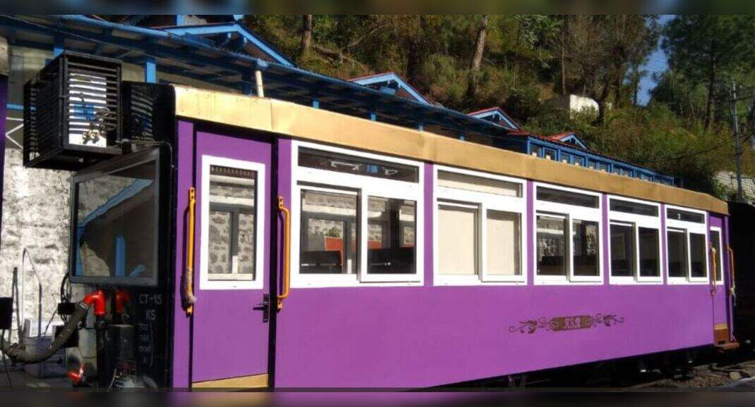 The popular Kalka-Shimla rail gets its first glass-roof Vistadome coach ...