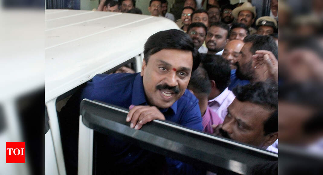 Ballari's Janardhana Reddy arrested in Rs 600 crore Ponzi scheme case | Bengaluru News - Times ...