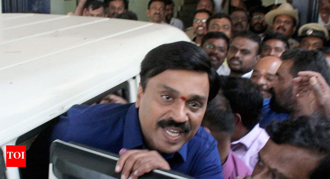 Ballari's Janardhana Reddy arrested in Rs 600 crore Ponzi scheme case | Bengaluru News - Times ...