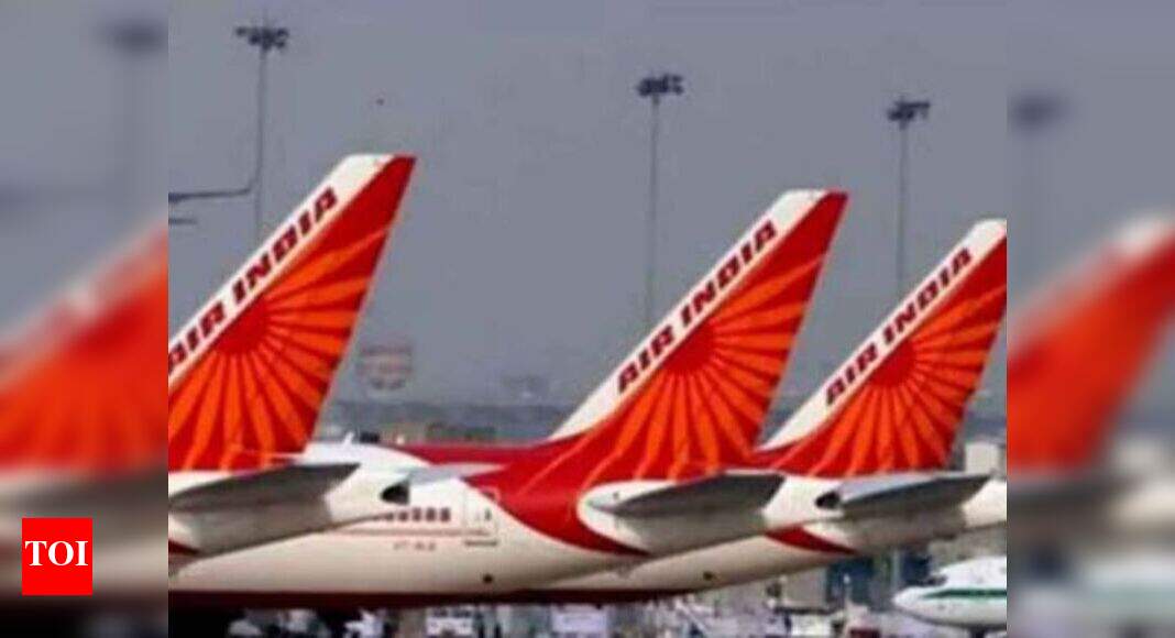 Air India operations director fails breathalyser test - The Times of India