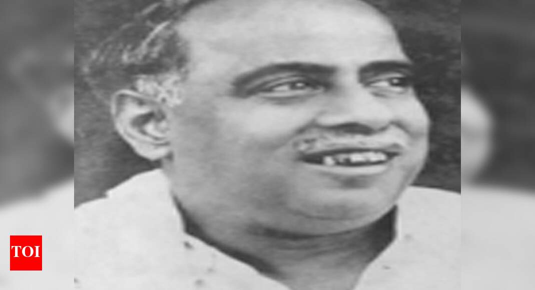 C N Annadurai play, a critique of Hindu epics, goes off TN university ...