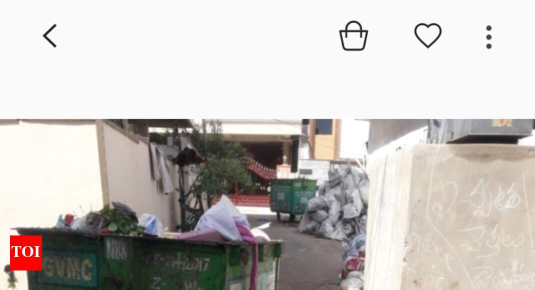 Serious Garbage Problem - Times of India