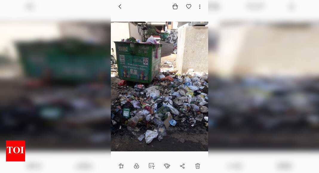 Serious Garbage Problem - Times of India