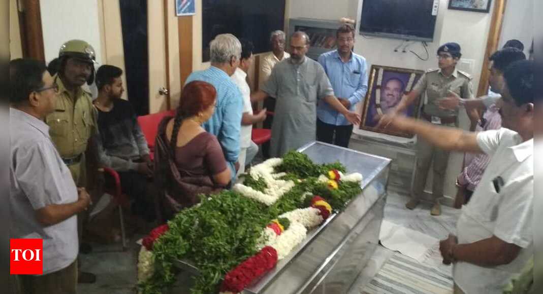 Ananth Kumar's funeral: PM Modi is expected to reach Ananth Kumar's ...