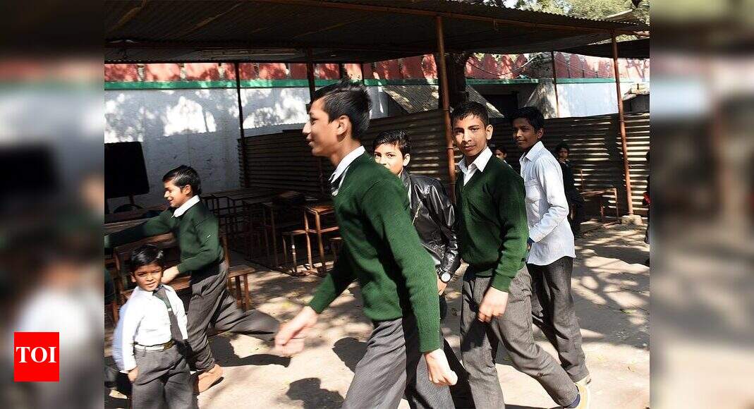 Warn students against public property defacement: Delhi govt to schools ...