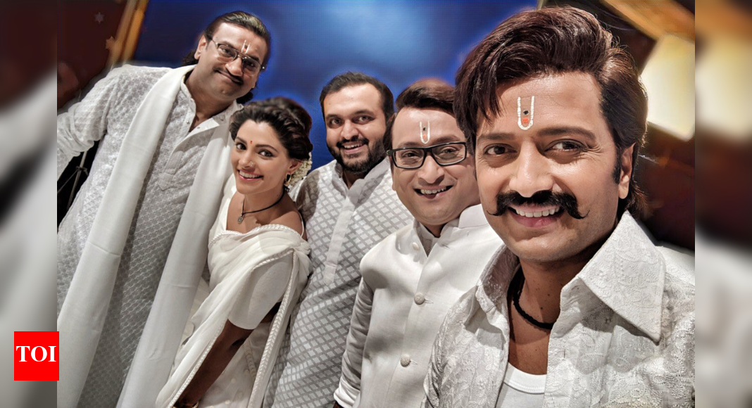 Are you ready for the song Mauli? | Marathi Movie News - The Times of India