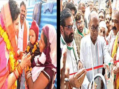 It’s Gaur’s bahu versus Congress’s Girish Sharma | Bhopal News - Times ...