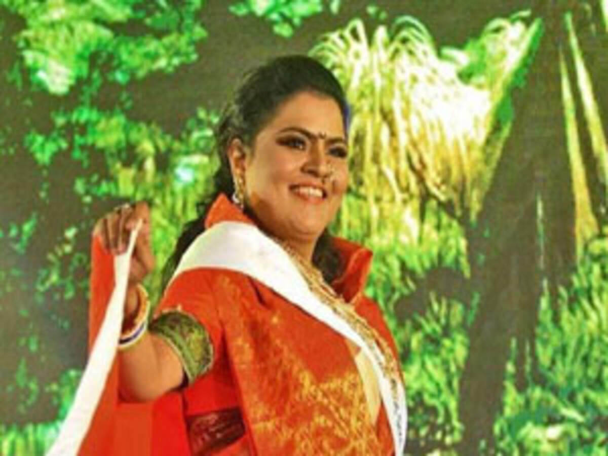 India’s Meenal Sujit wins third runner up title at plus size pageant