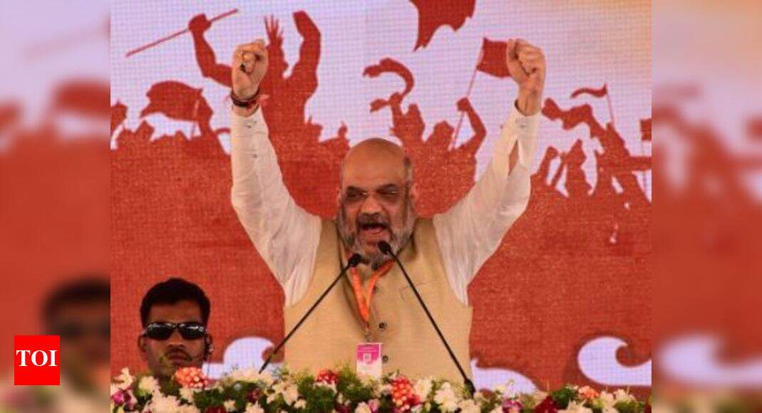 Victories in state polls to lay foundation for BJP's win in 2019: Amit ...