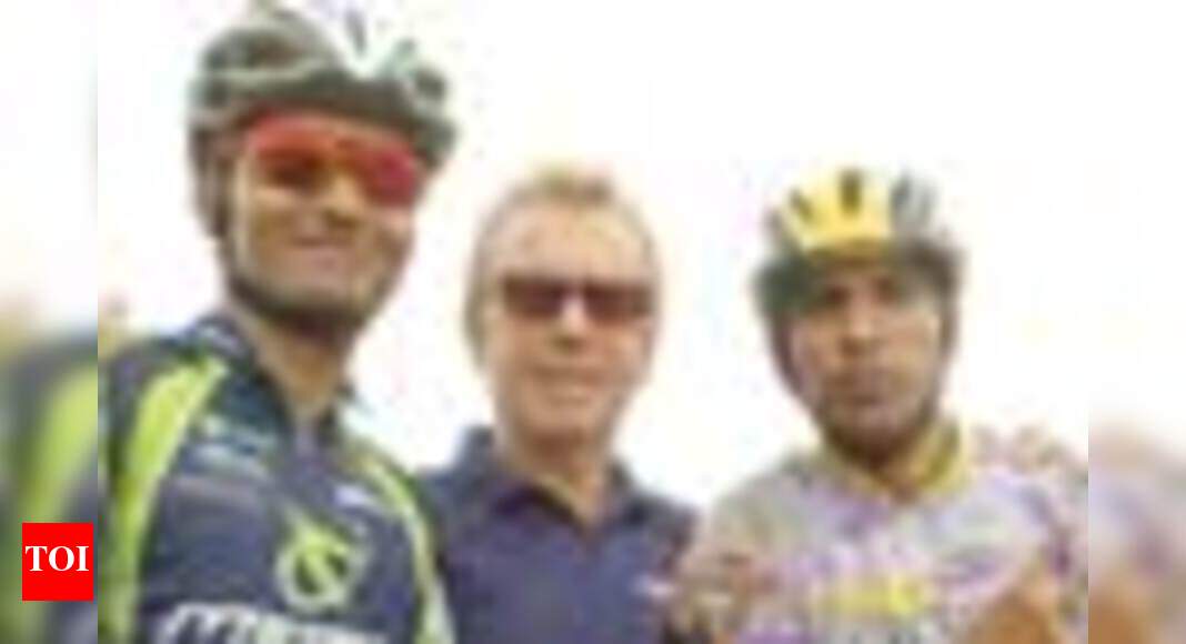 Cyclists cry foul after being dropped | undefined News - Times of India