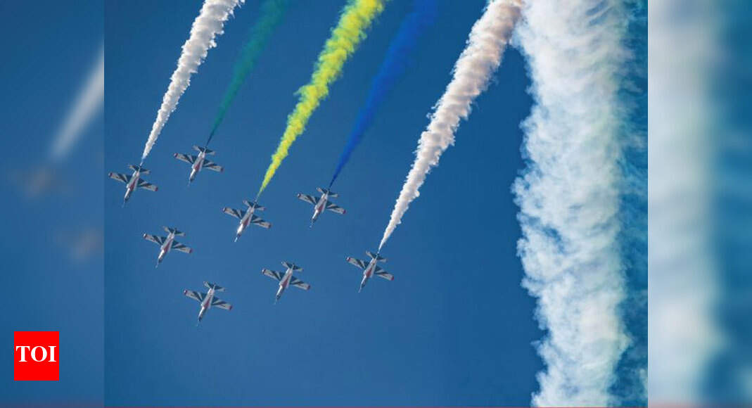 China showcases new laser defence weapon system capable of intercepting ...