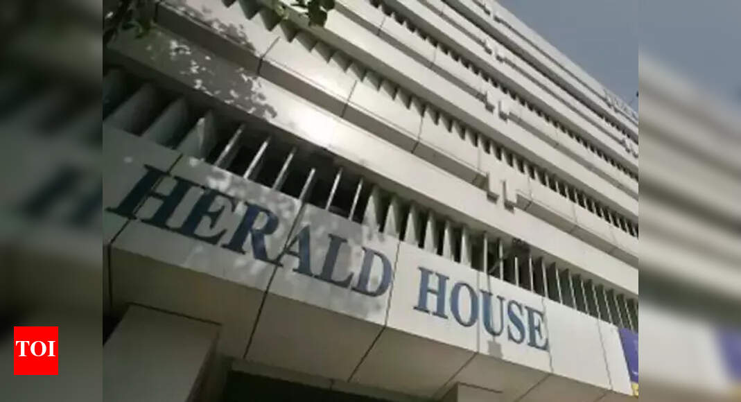 AJL moves HC challenging Centre's order ending National Herald building ...