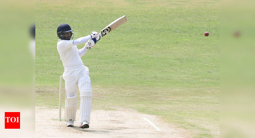 Ranji Trophy: Akshath Reddy's unbeaten 114 takes Hyderabad to 249/3 on ...
