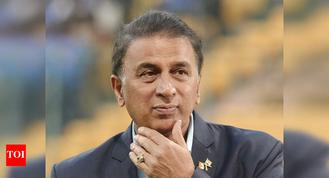 Sunil Gavaskar bats for club cricket | Cricket News - Times of India