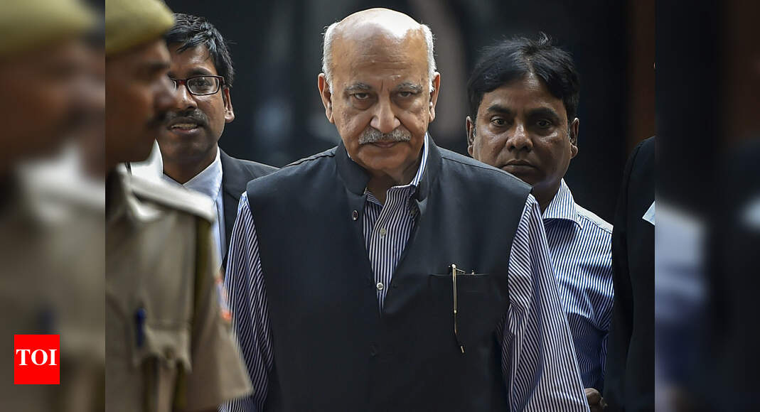 MJ Akbar a perfect gentleman, says former colleague | India News ...