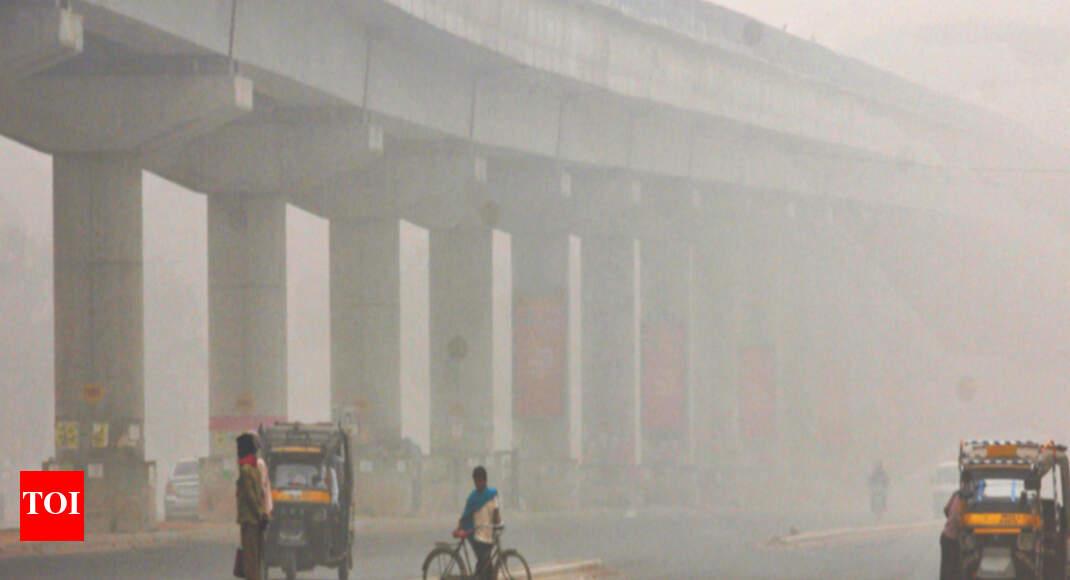 Pollution level comes down to moderate zone in Gurugram | Gurgaon News ...