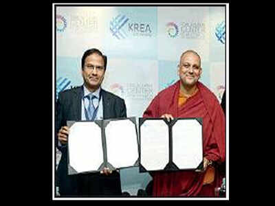 Over 200 apply for Krea univ in 10 days | Chennai News - Times of India