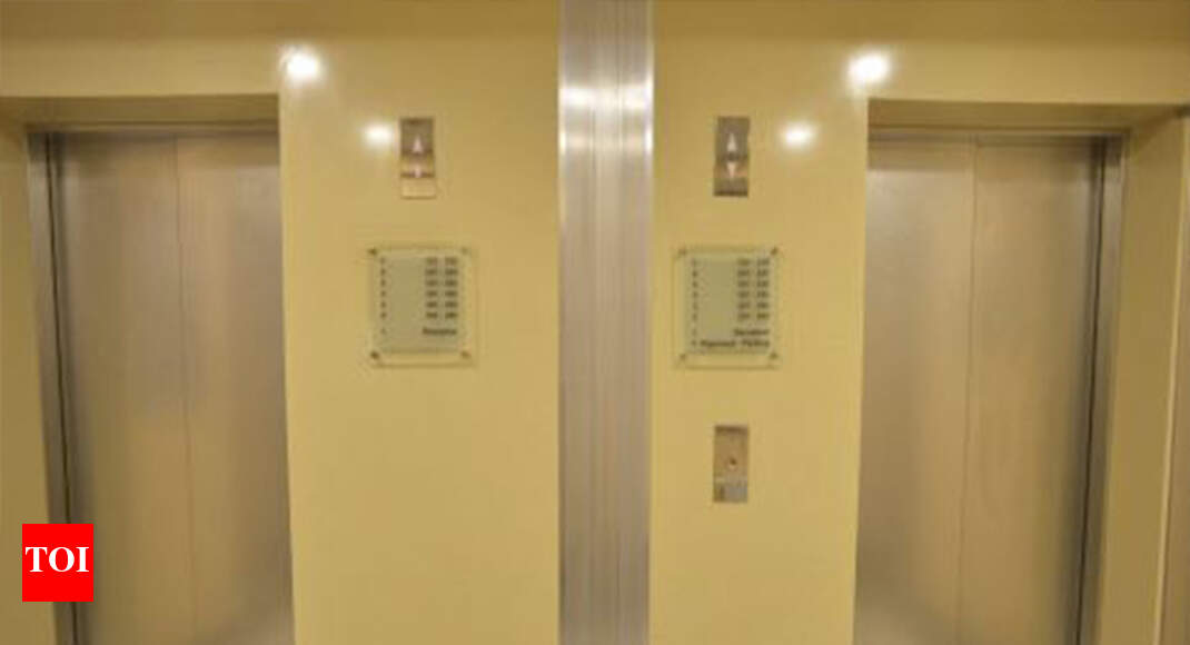 Elevator crashes from third floor, 4 Hyderabad women students injured ...