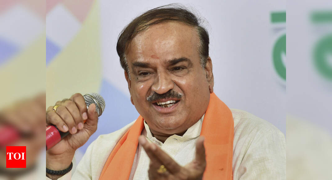 In his 22-year stint as MP, Ananth Kumar was like a bridge between Karnataka and Centre ...