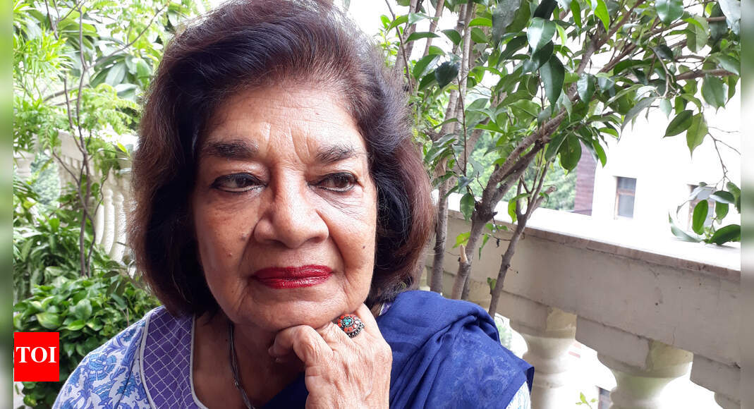 Aruna Vasudev - Times of India