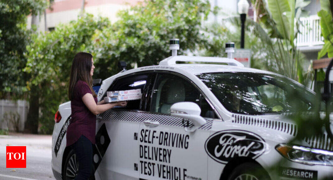 Driverless Cars: Ford open to working with rivals on driverless cars ...