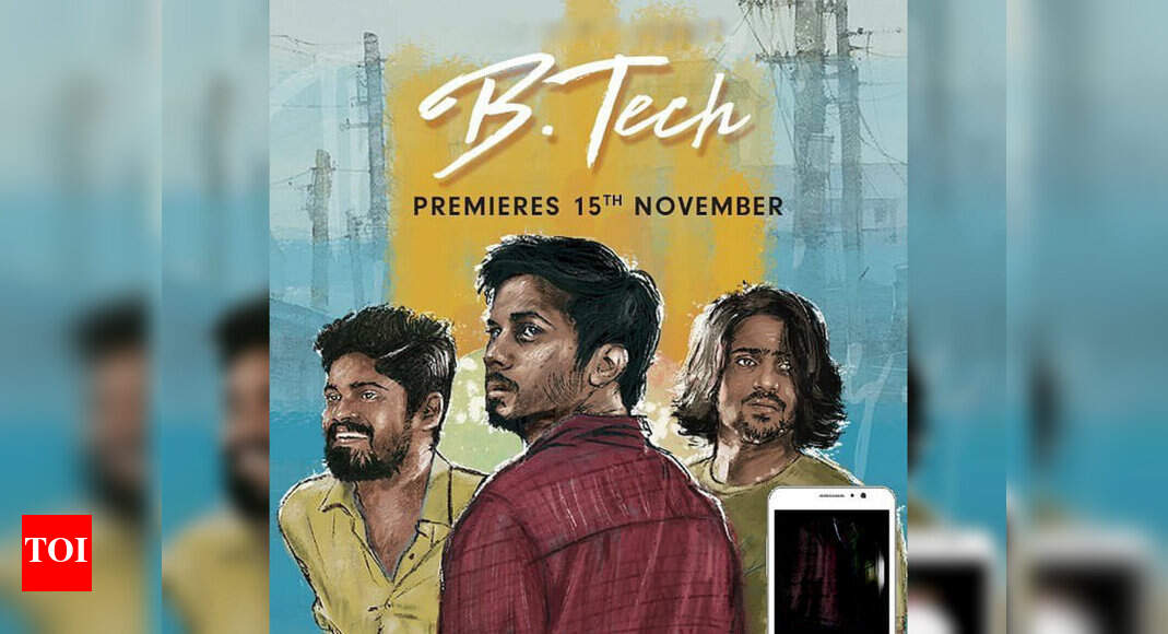 Tharun Bhascker comes up with a new web series titled 'B.Tech' | Telugu ...