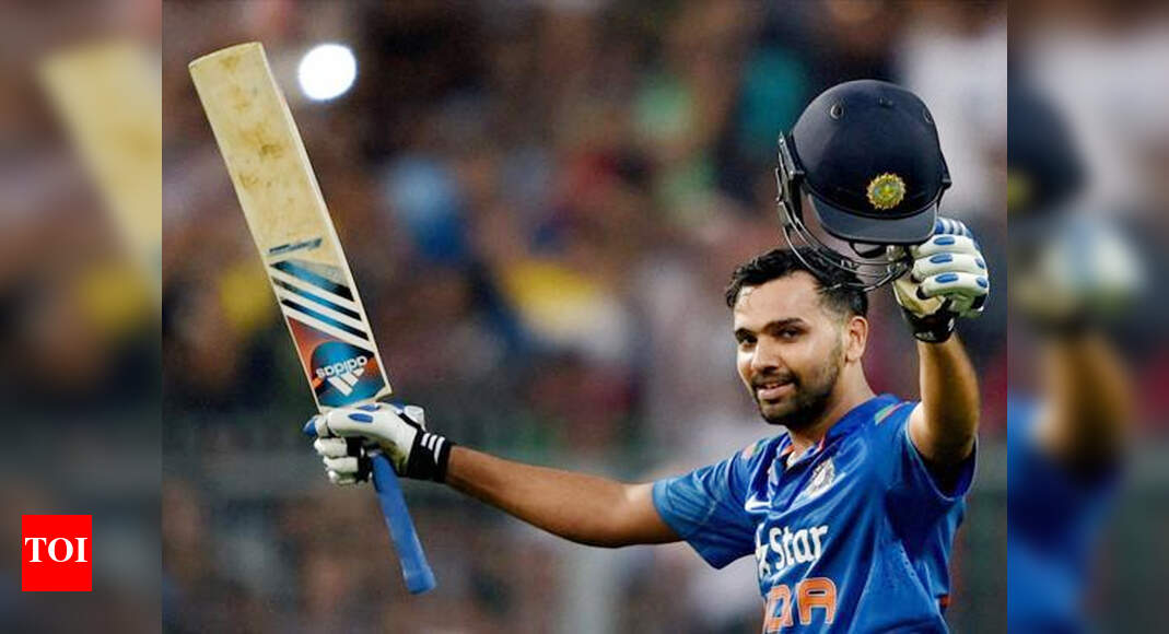 This Day in 2014: Rohit Sharma creates world record with thundering 264 ...