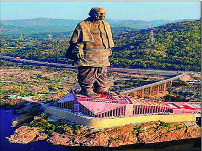 Locals protest at Kevadiya in Gujarat | Vadodara News - Times of India