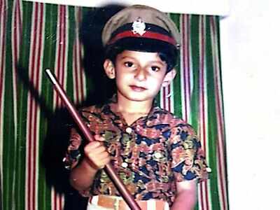 Prajwal Devaraj recalls when he was taught to swim first | Kannada ...