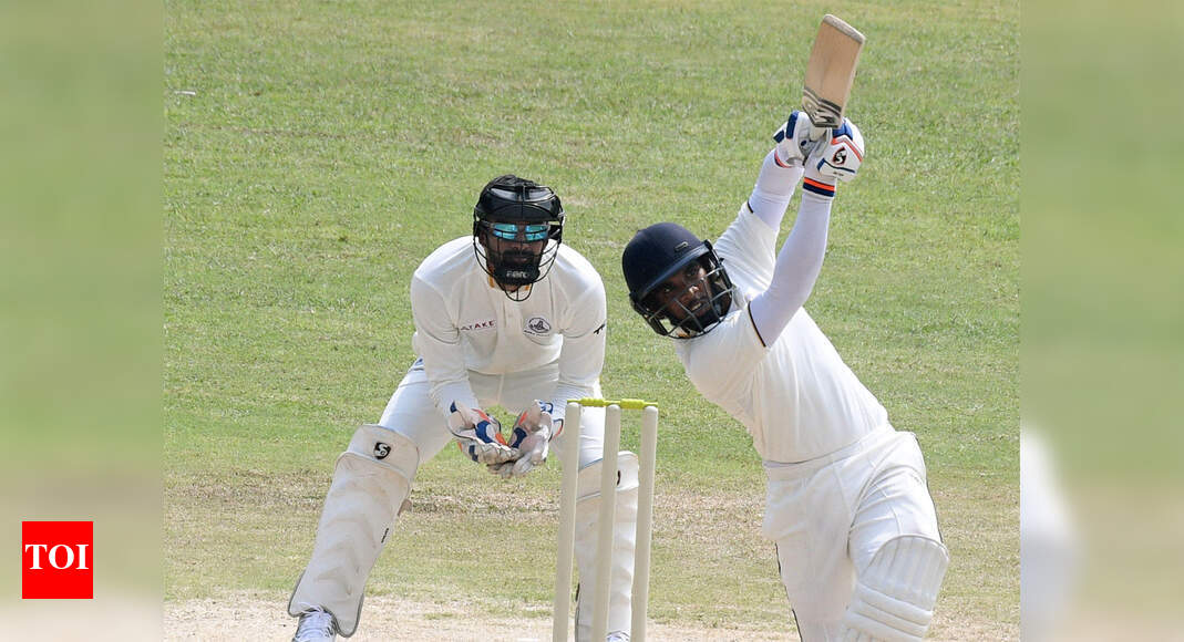 Ranji Trophy: Akshath's maiden double ton puts Hyderabad on top ...