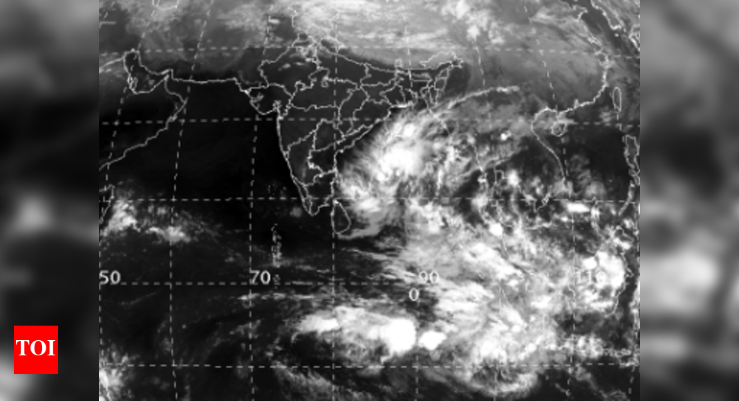 Cyclone Gaja: IMD issues storm surge warning for Tamil Nadu, Puducherry ...