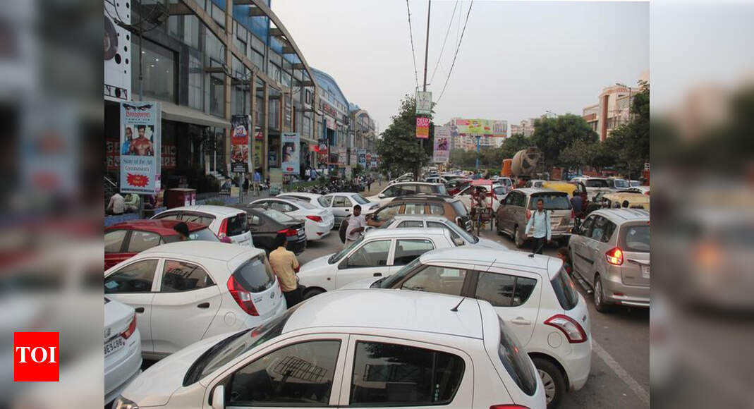 Team formed to handle Indirapuram parking mess | Ghaziabad News - Times ...