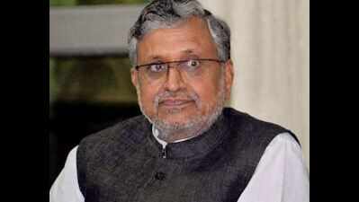 Alpesh doesn’t have guts to come to Bihar, says Sushil Modi | Ahmedabad ...