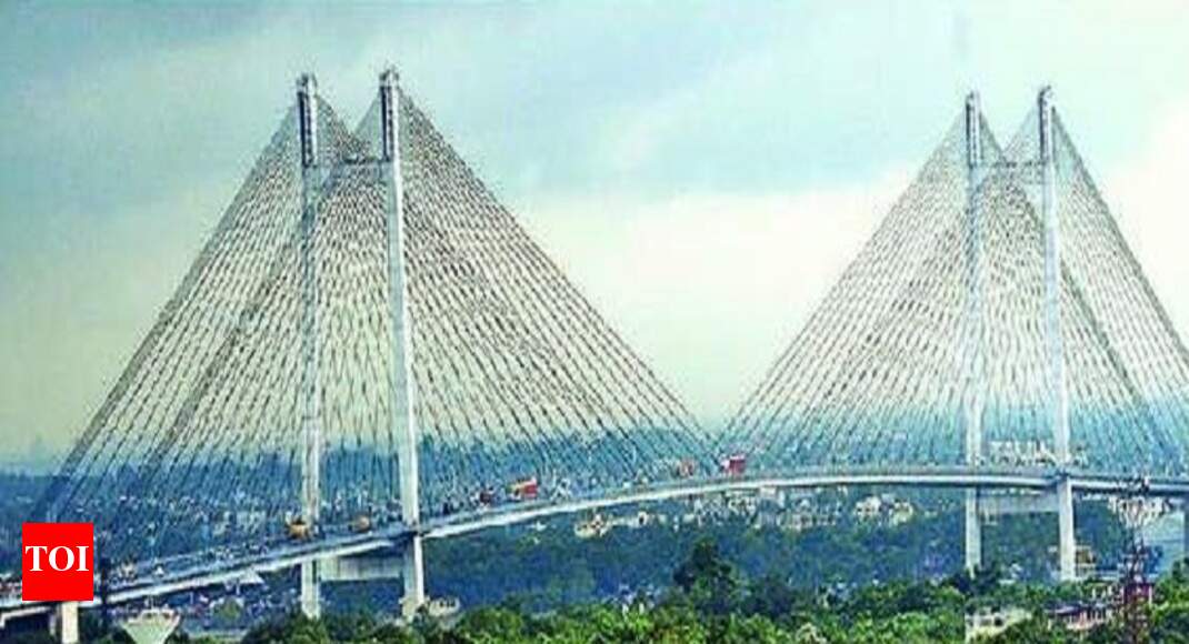 Cable-stayed bridge at Majerhat gets government nod | Kolkata News ...