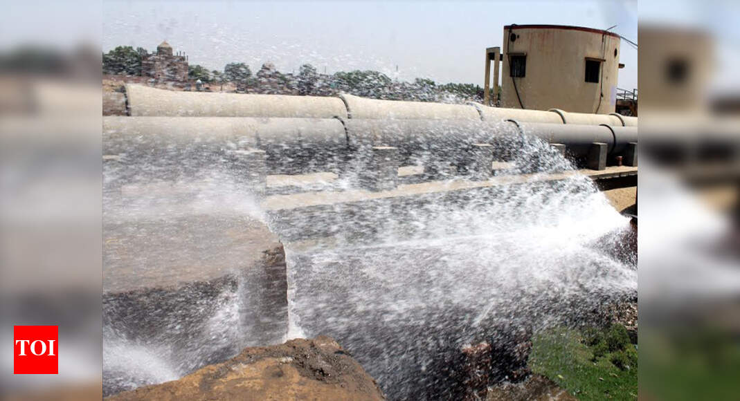 ‘Need Rs 7.8 crore to repair Agra pipelines for Ganga water supply’ | Agra News - Times of India
