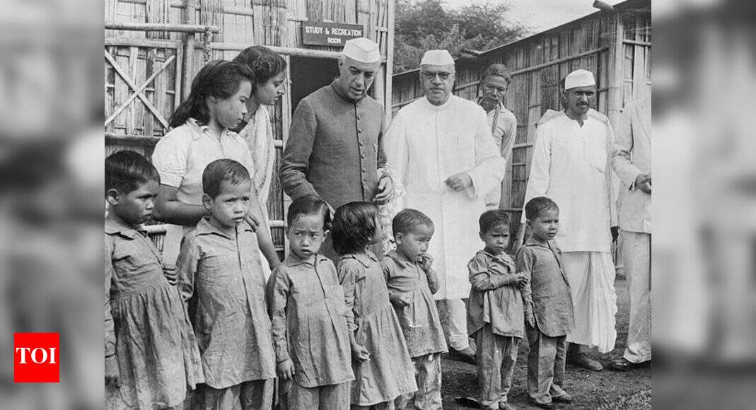 Why November 14 celebrated as Children's Day? - Times of India