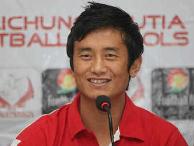 Now a biopic on Bhaichung Bhutia | Off the field News - Times of India