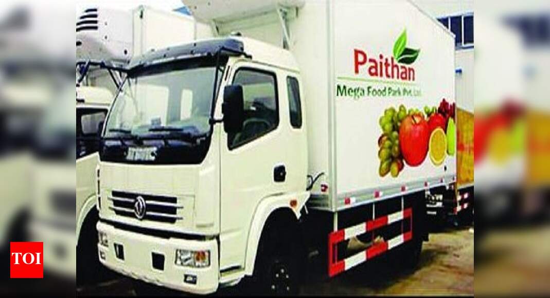 Paithan mega food park to open tomorrow | Chhatrapati Sambhajinagar ...