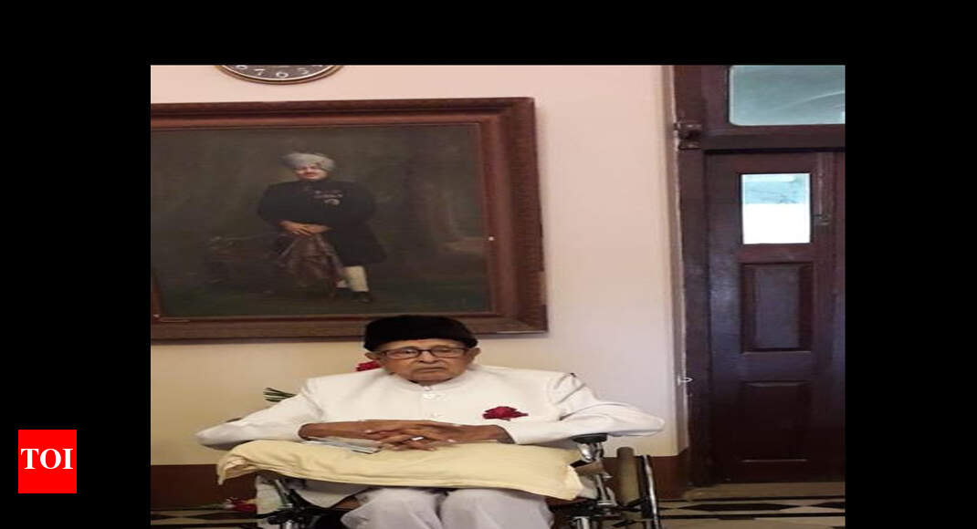 Former Vansda king dies at 93: Surat-former Vansda king dies at 93 ...