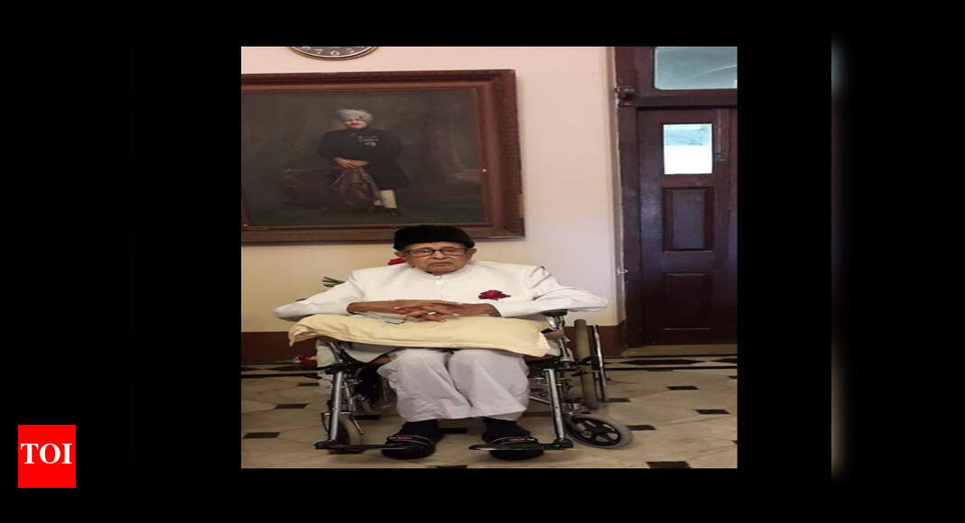 Former Vansda King Dies At 93: Surat-former Vansda king dies at 93 ...