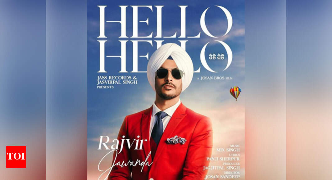 Hello Hello: The teaser of Rajvir Jawanda’s next single is out ...