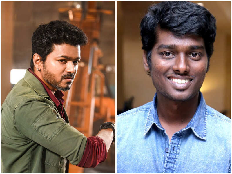 Official: Vijay is all set for his third film with Atlee for ...