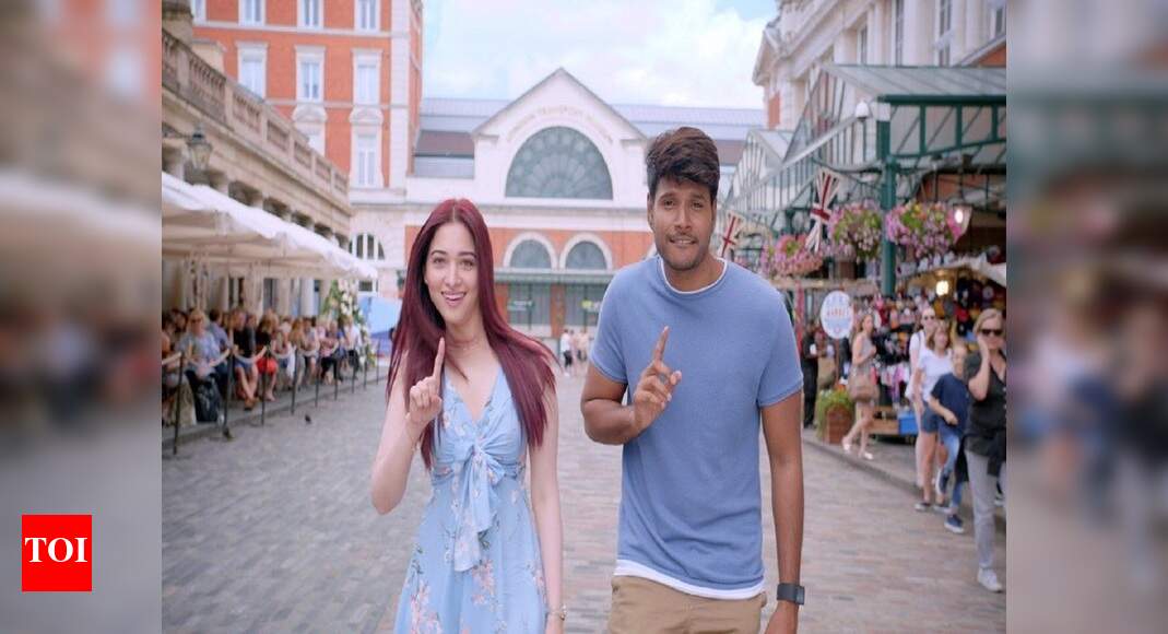 Sundeep Kishan and Tamannaah’s romcom Next Enti!s teaser released ...