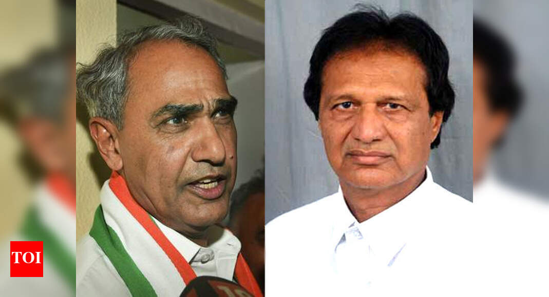 BJP's Dausa MP Harish Meena, Nagaur MLA Habibur Rahman join Congress ...