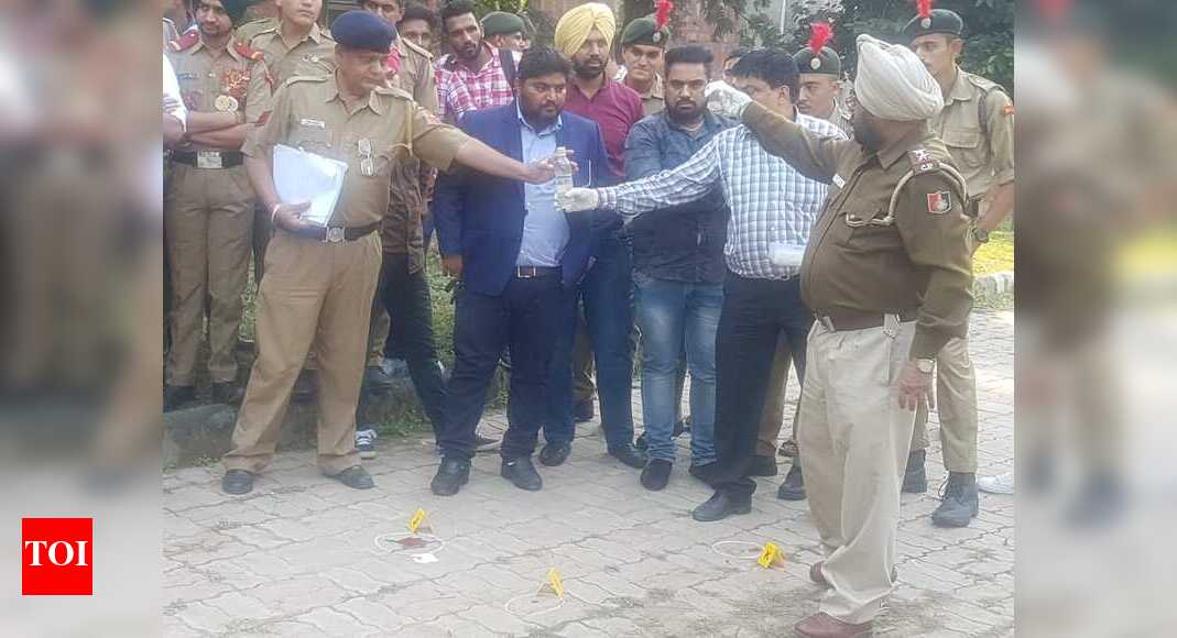 Workshop On Crime Scene Investigation | Events Movie News - Times of India